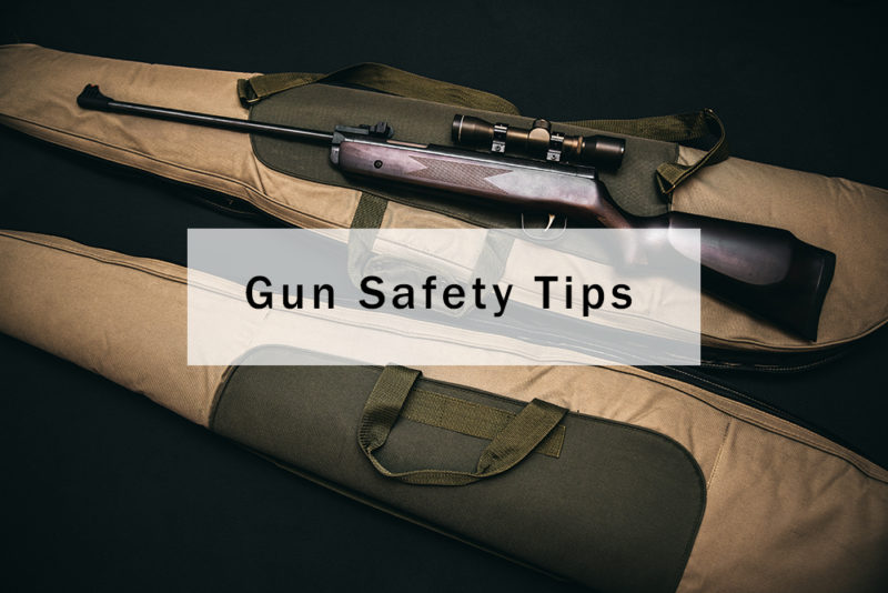 Gun Safety Tips - Soap Mesa Outfitters | practice gun safety while hunting